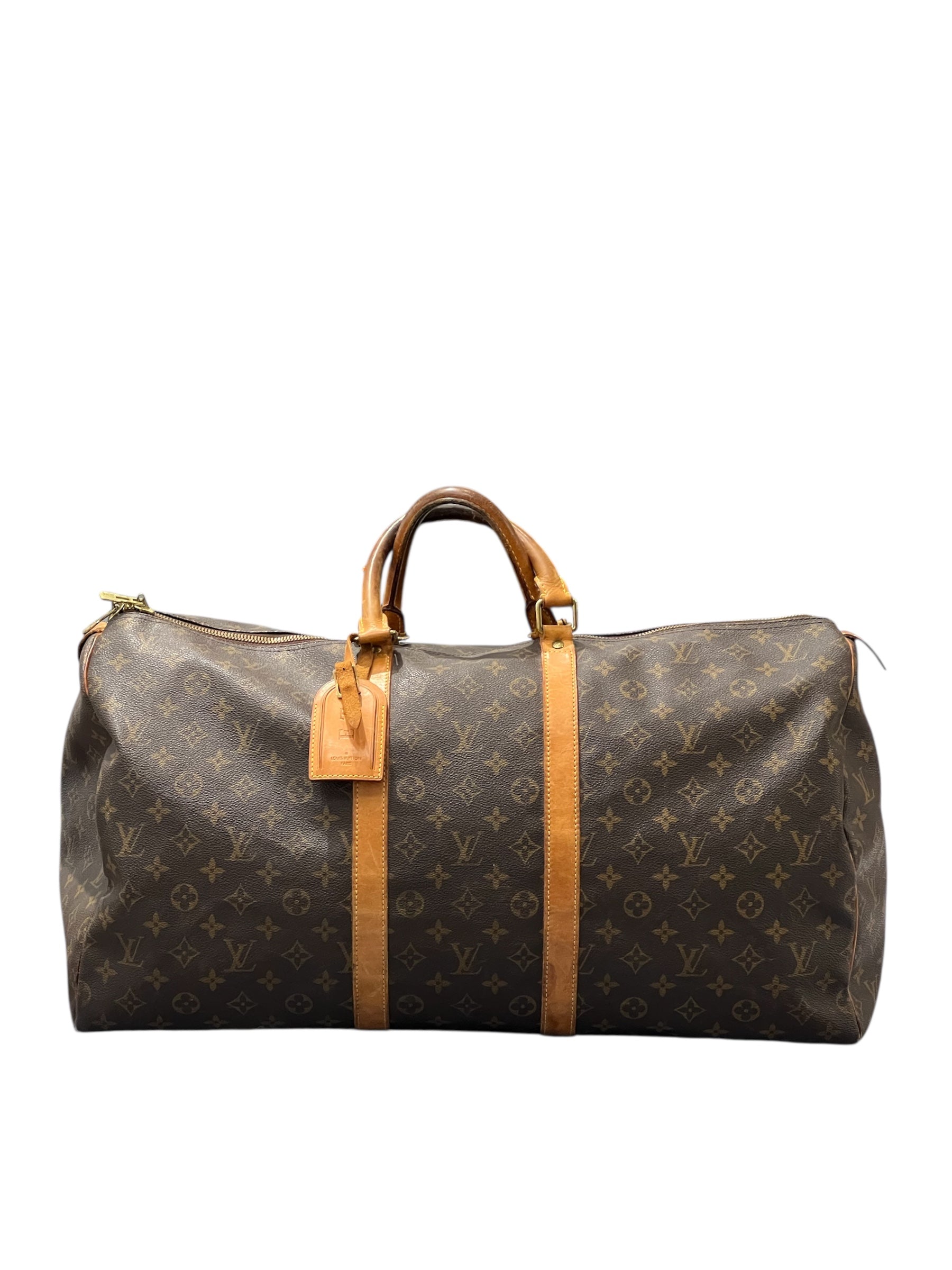 Louis Vuitton - Sac Keepall 55 monogram – Les Folies d'Eugenie